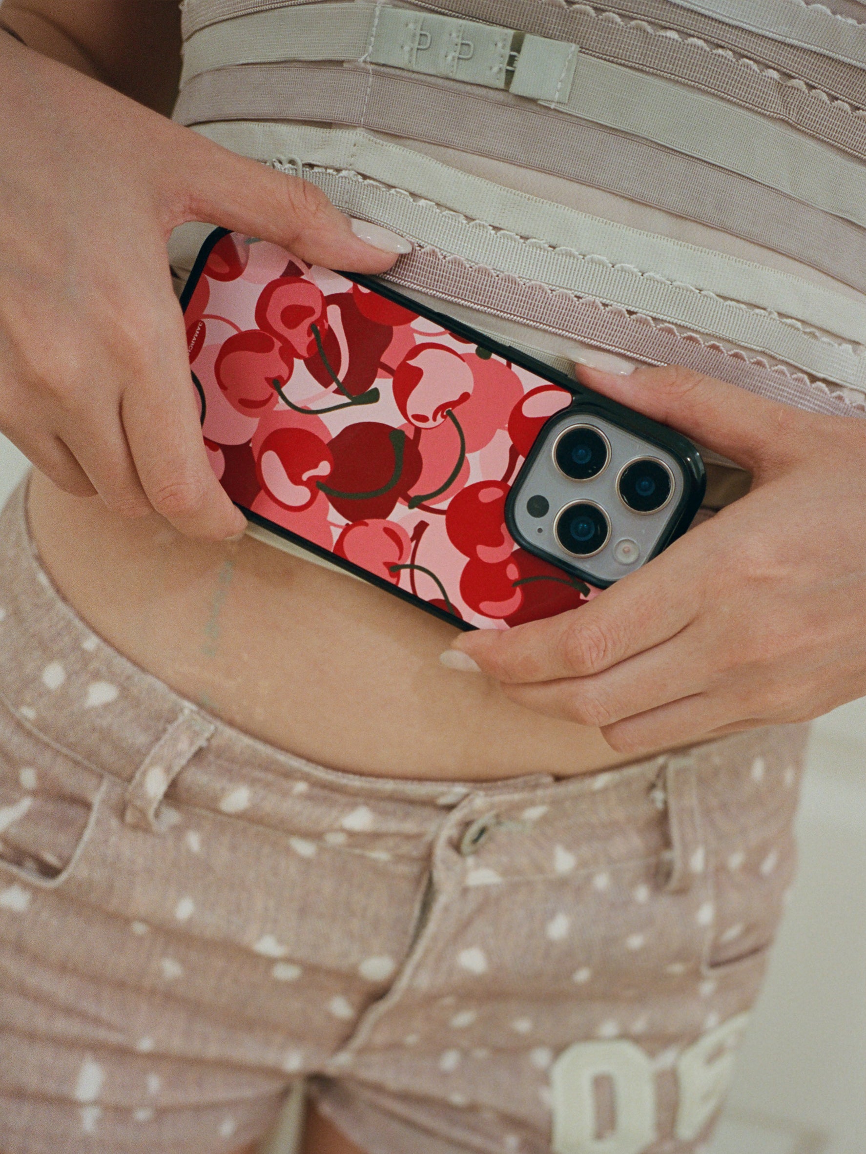 Cherry Camo – Cases by 3am Archive