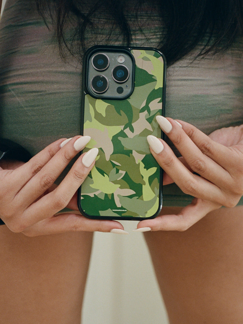 Aqua Camo – Cases by 3am Archive