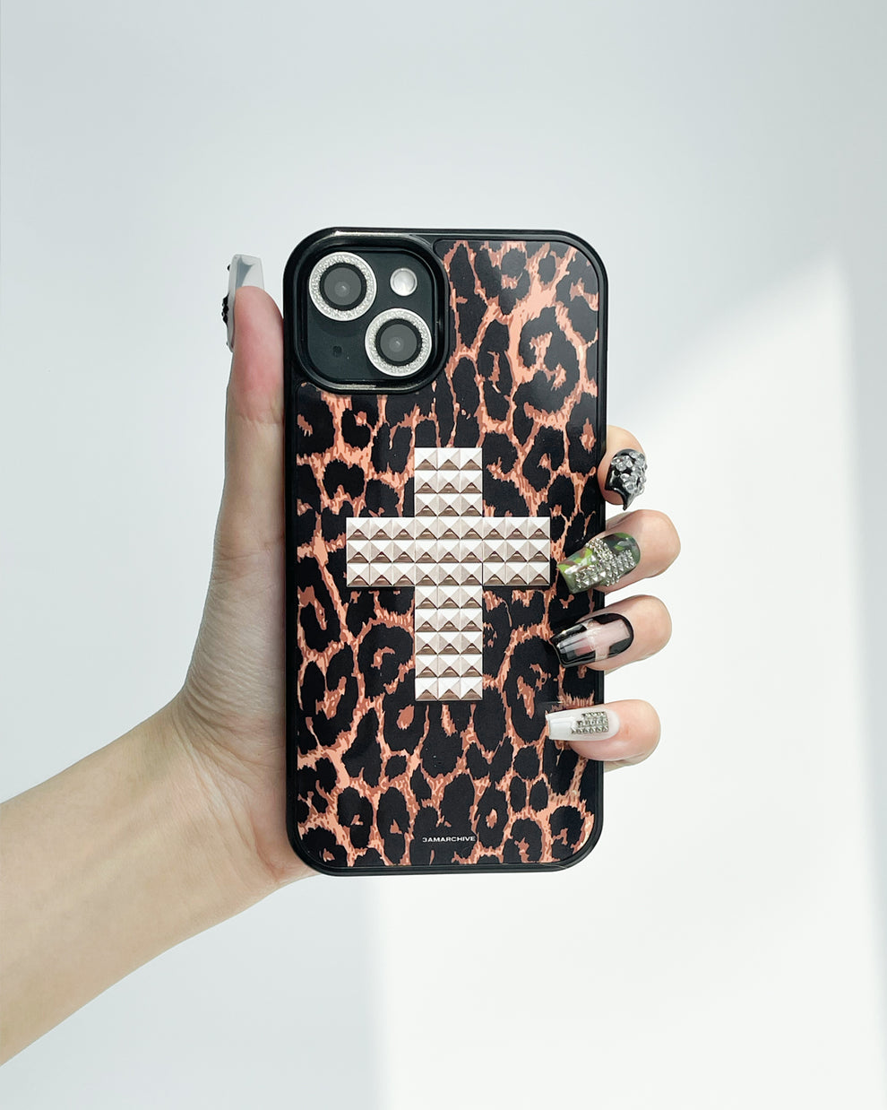 Studded Leopard – Cases by 3am Archive